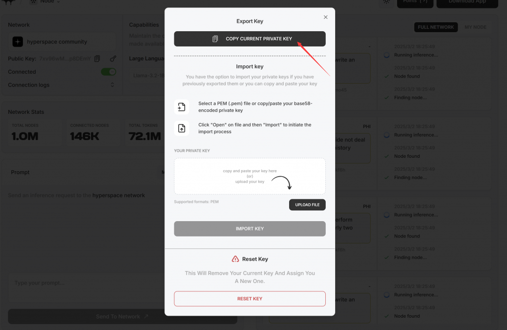 AI大模型项目HyperSpace一键脚本挂机教程 – BitHunter
